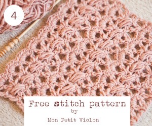 [Written Tutorials] 4 Beautiful And Free Crochet Stitch Patterns ...