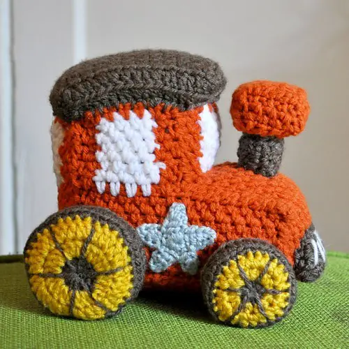 [Free Patterns] 5 Gorgeous Crochet Patterns Of Trains, Planes And Boats ...