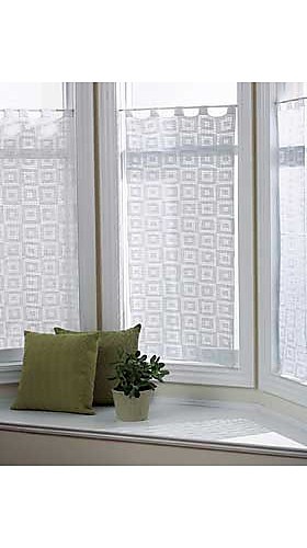 8 Crochet Curtain Patterns For Kitchen- Beautiful And Easy