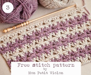 [Written Tutorials] 4 Beautiful And Free Crochet Stitch Patterns ...