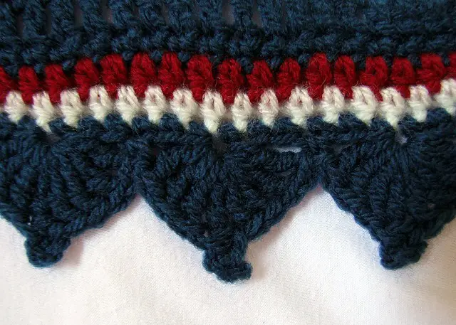 27 Free Crochet Edging And Borders For Blankets