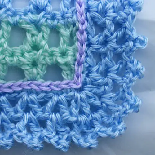 27 Free Crochet Edging And Borders For Blankets
