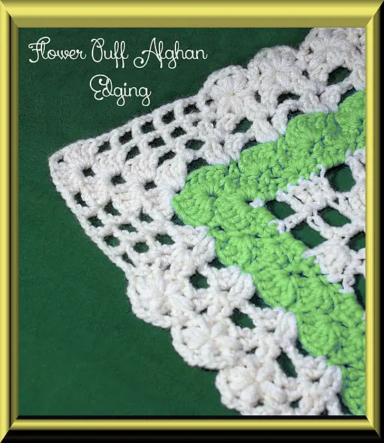 27 Free Crochet Edging And Borders For Blankets