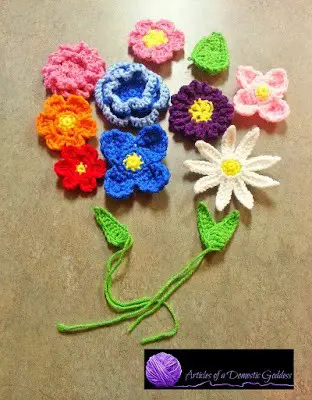 [Free Pattern] These 10 Beautiful Spring Flowers Will Take The Boring ...