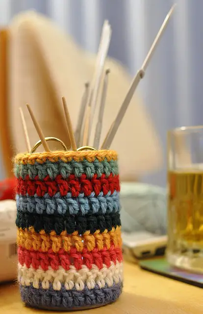 [Photo Tutorial] Genius Technique: Crocheting 2 Rows At A Time - Daily ...