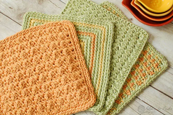 [Free Pattern] Pretty Up Your Dish Drying Routine With This Lovely ...