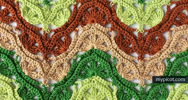 [Free Pattern] This Original Pattern Looks Stunning In Different Color ...