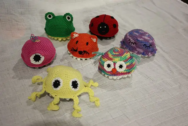 [Free Pattern] Bath Time! These Scrubbing Bubbles Are Really Fun And ...