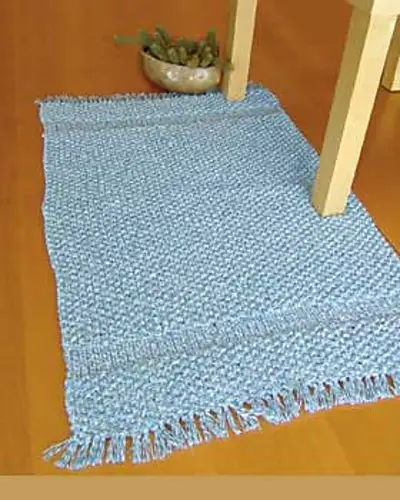 [Free Patterns] 10 Quick & Easy To Make Knit And Crochet Rugs - Daily ...