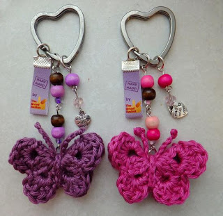 [Photo Tutorial] This Butterfly Keychain Is Spectacular!