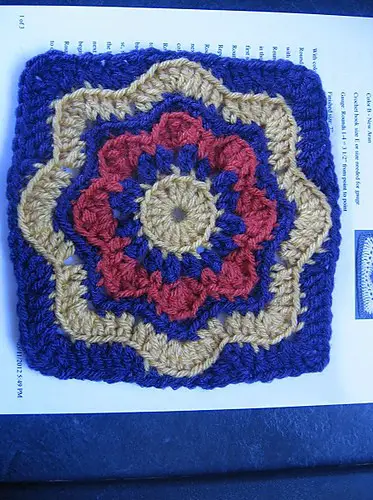 [Free Pattern] This Nordic Star Has Won The Hearts Of Many! - Daily Crochet