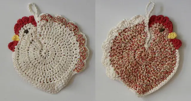 [Free Pattern+ Video Tutorial] Adorable And Clever Crochet Chicken ...