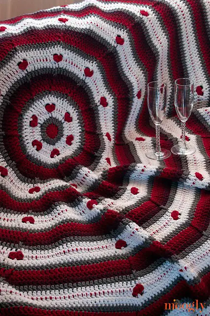 [Free Pattern] This Gorgeous Afghan Is Solid, Cozy, Warm And Fun To ...