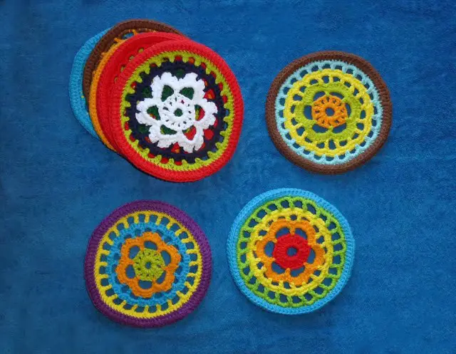 [Free Pattern] Have A Blast Playing With This Crochet Frisbee Disc ...