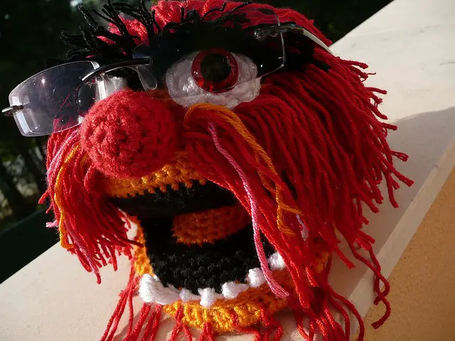 [Free Pattern] This Muppet Glasses Holder Is Brilliant! A Little ...