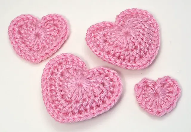 [Free Pattern] This Delightful Heart Pattern Takes No Time At All To ...