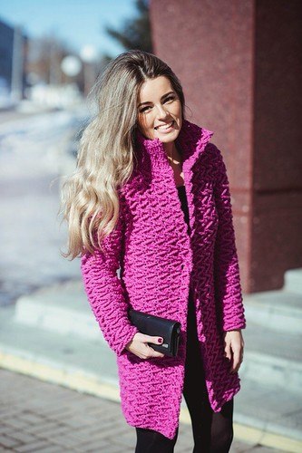 [Free Patterns] 3 Fabulous And Easy To Crochet Winter Coats - Daily Crochet