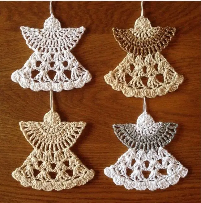 This Guardian Crochet Angel Pattern Is A Must-Have Decoration ! - Daily ...
