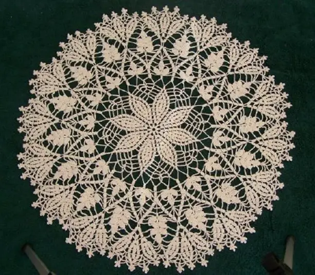 21 Free Crochet Doily Patterns- Beginner to Advanced Designs