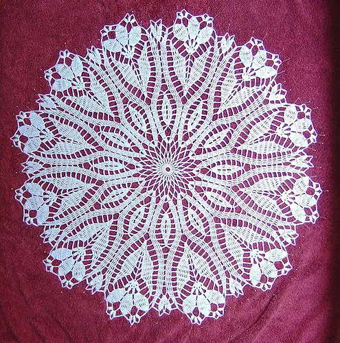 21 Free Crochet Doily Patterns- Beginner to Advanced Designs