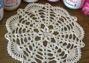 21 Free Crochet Doily Patterns- Beginner to Advanced Designs