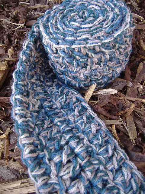 [Free Pattern] This One Hour Scarf Is Perfect For A Quick And Easy ...