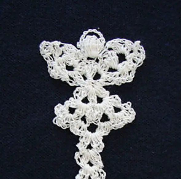 [Free Pattern] This Fast And Pretty Little Angel Bookmark Is A Special ...