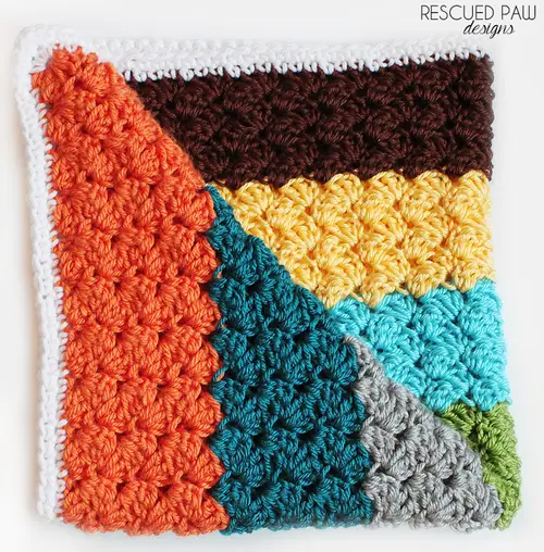[Free Pattern] Learn A New Crochet Stitch: The Blanket Stitch - Daily ...