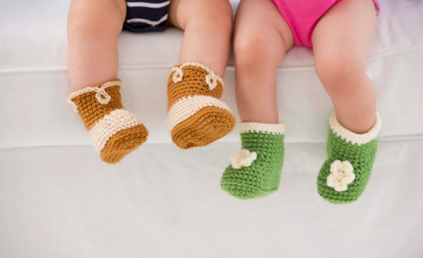 4 Easy To Crochet Baby Cowboy Sets - Daily Crochet