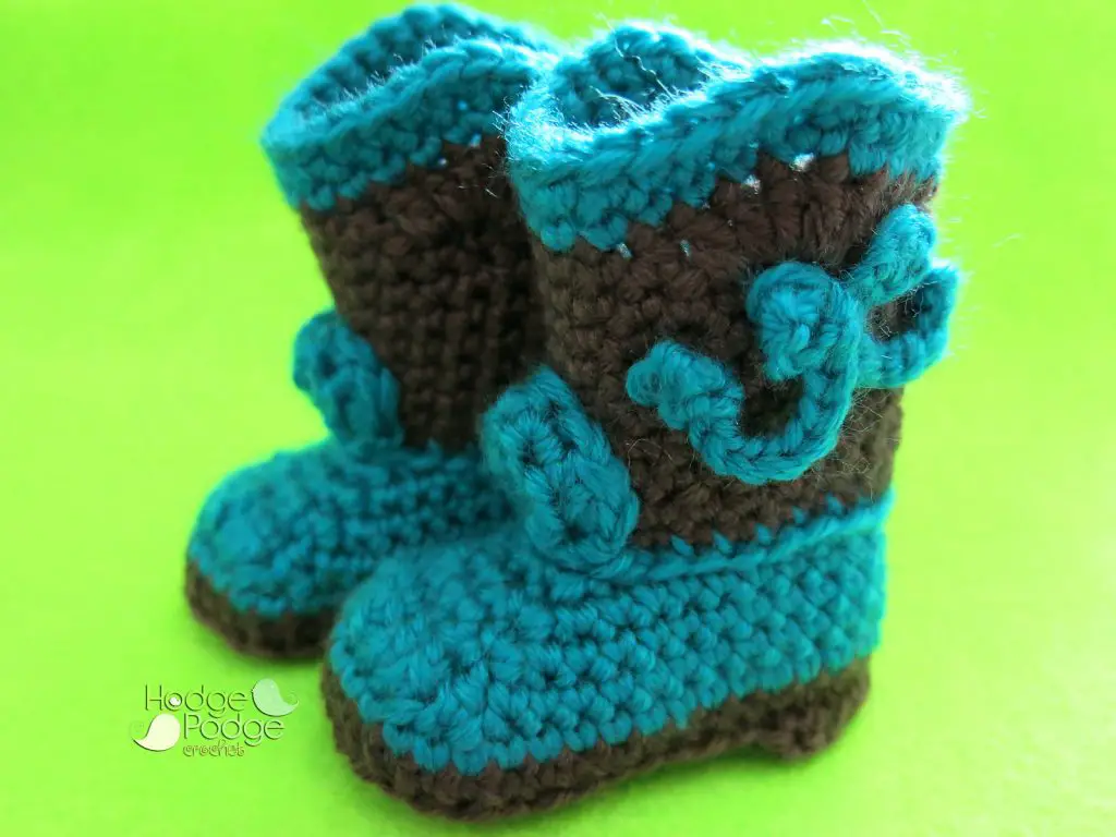4 Easy To Crochet Baby Cowboy Sets - Daily Crochet
