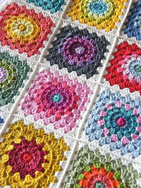 [Photo Tutorial] Breathtakingly Beautiful Flower Block Suitable For ...