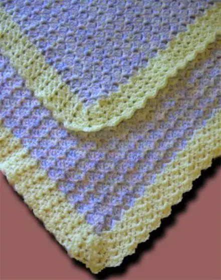 [Free Pattern] This Newbie Shell Afghan Works Up Quickly And Is Easy ...