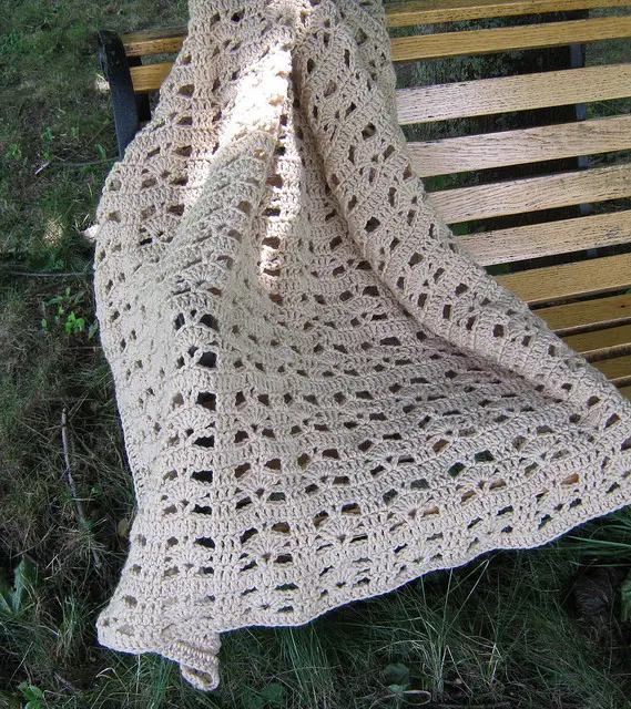 [Free Pattern] This Really Simple And Quick Afghan Pattern Is ...