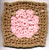 [Free Pattern] This Small Flower Square Is Insanely Beautiful - Daily ...