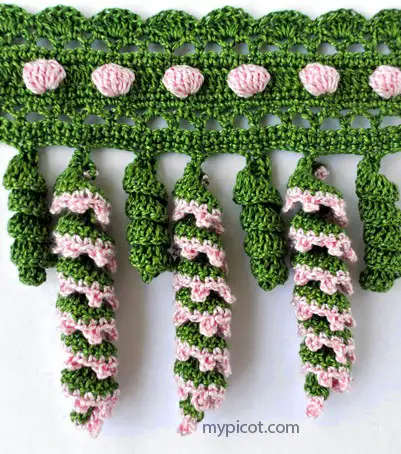 [Free Pattern] This Twisted Crochet Fringe Is Absolutely Beautiful And ...