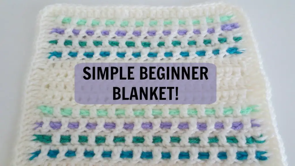 [Video Tutorial] Easy And Stunning Crochet Blanket For Beginners ...