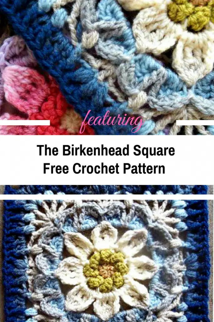 Spectacular Floral Square To Delight And Amaze Everyone - Daily Crochet