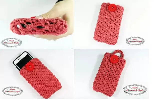 Multitasking Cell Phone Pouch Crochet Pattern Everyone Needs - Daily ...