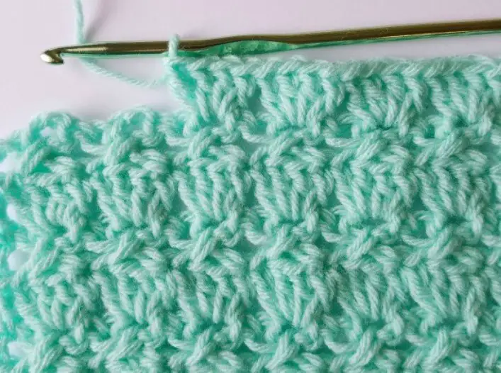Learn A New Crochet Stitch: The Cabbage Patch Stitch - Daily Crochet