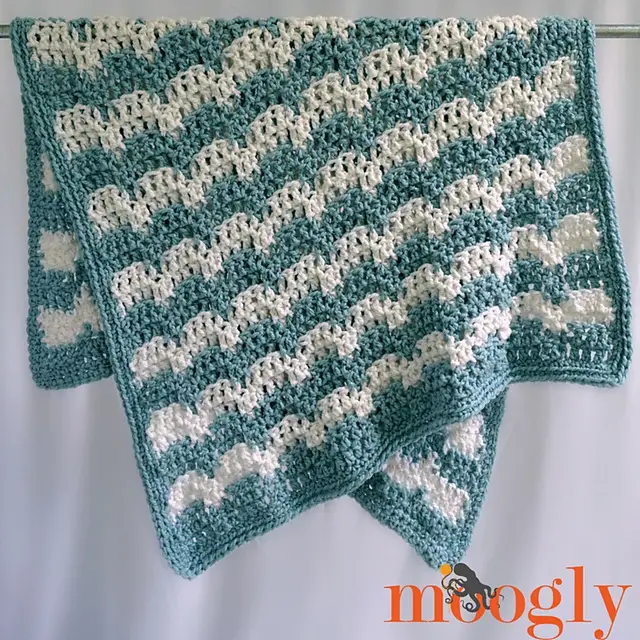 [Free Pattern] Simple Snuggy Afghan Pattern With A Lot Of Oomph ...