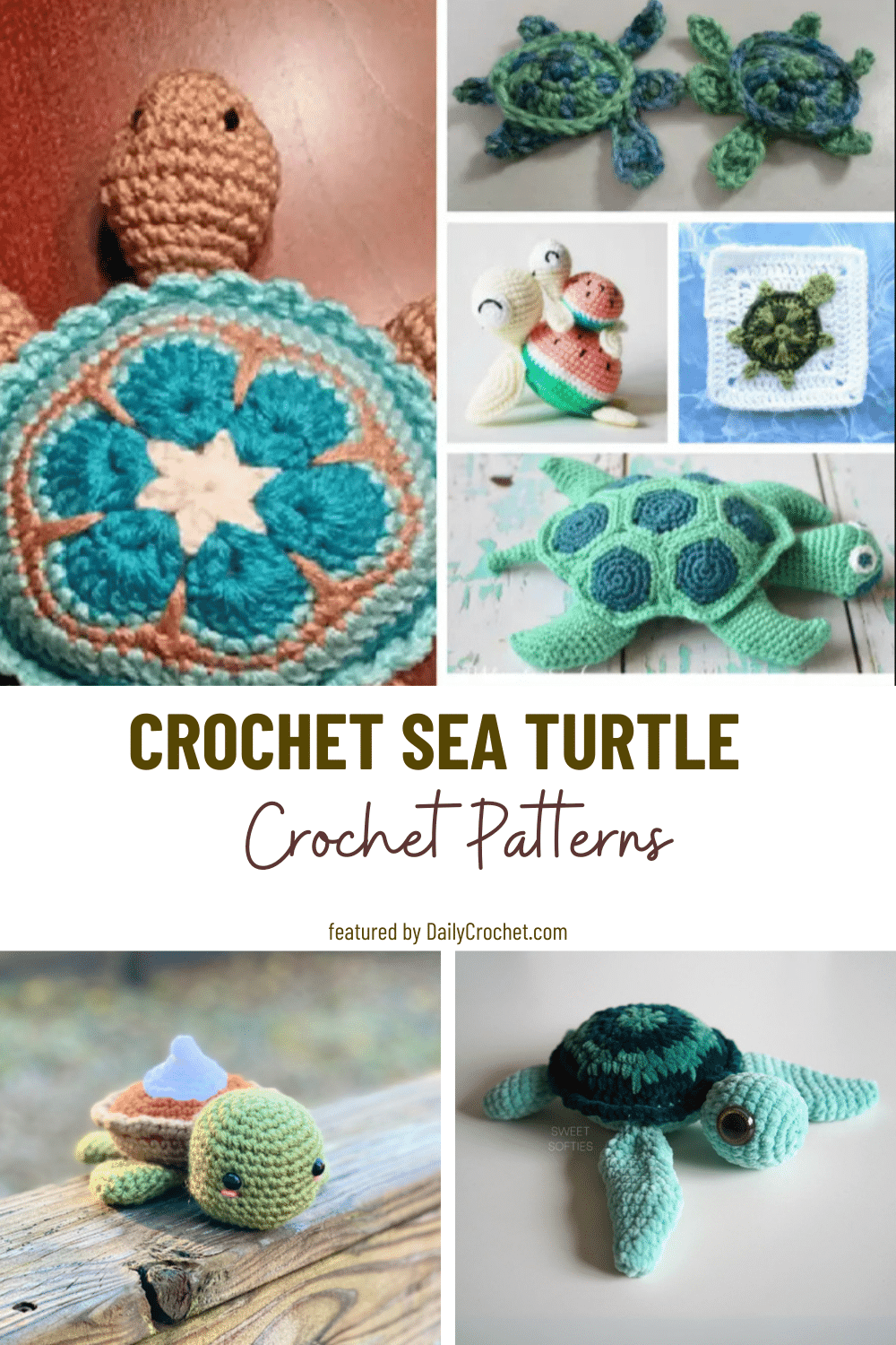 Crochet Sea Turtle Patterns for Every Skill Level - Daily Crochet
