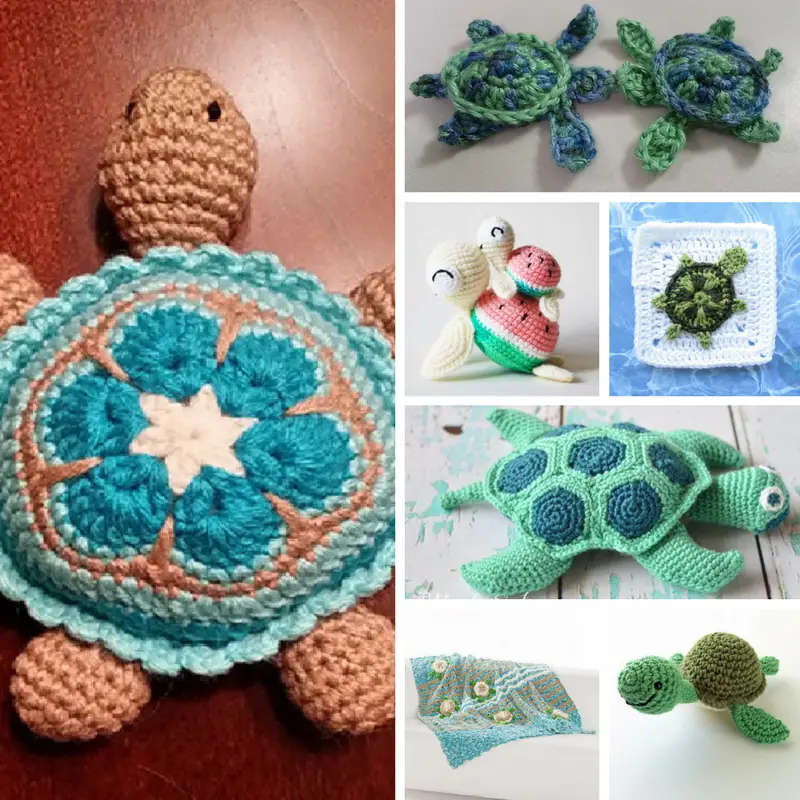 Crochet Sea Turtle Patterns for Every Skill Level - Daily Crochet