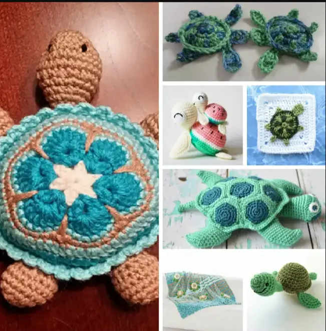 Crochet Sea Turtle Patterns for Every Skill Level - Free Crochet ...