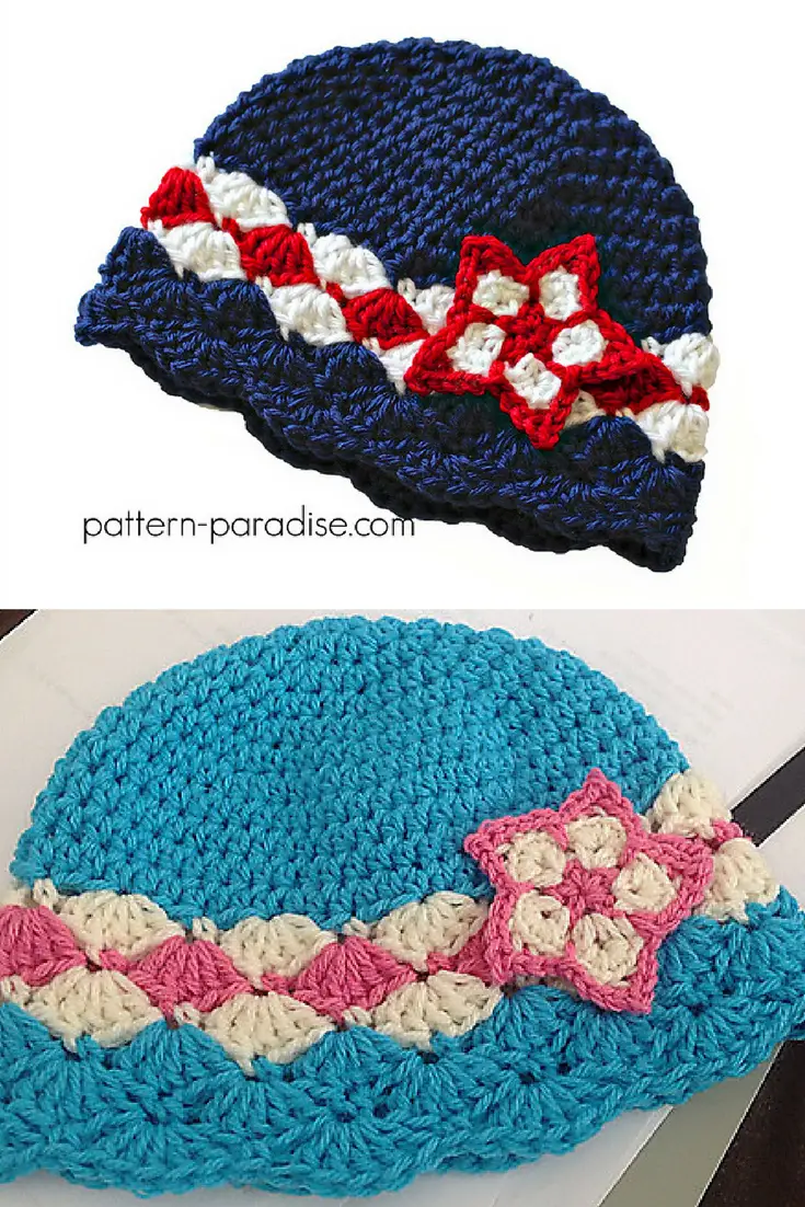 10 Awesome Olympic Hats Free Crochet Patterns - Daily Crochet