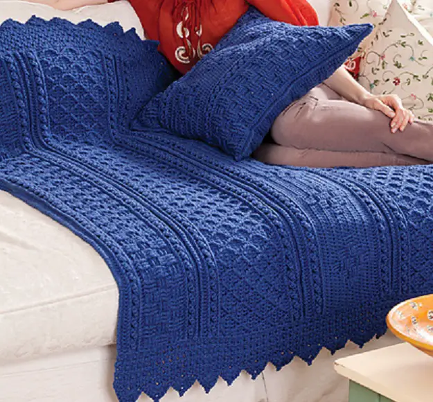 Basket Weave Crochet Stitch: Written Pattern and Photo Tutorial