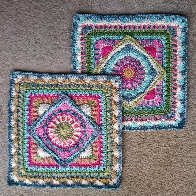 [Free Pattern] Very Clever Crochet Square With Inspiring Design And ...