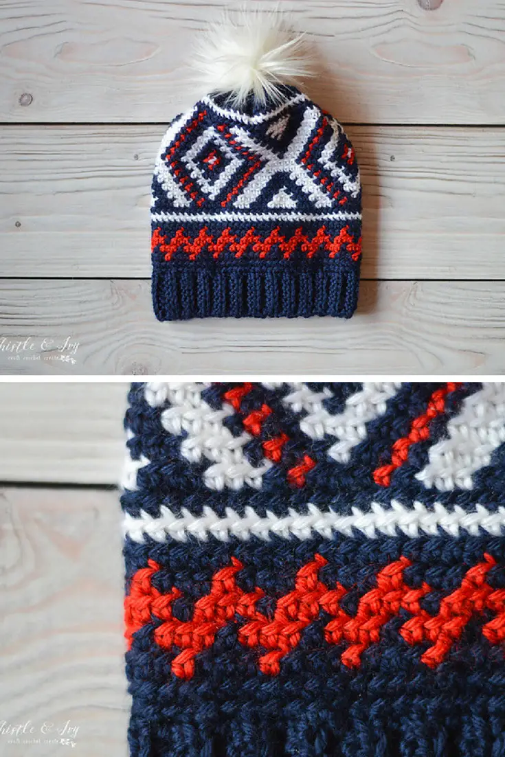 10 Awesome Olympic Hats Free Crochet Patterns - Daily Crochet