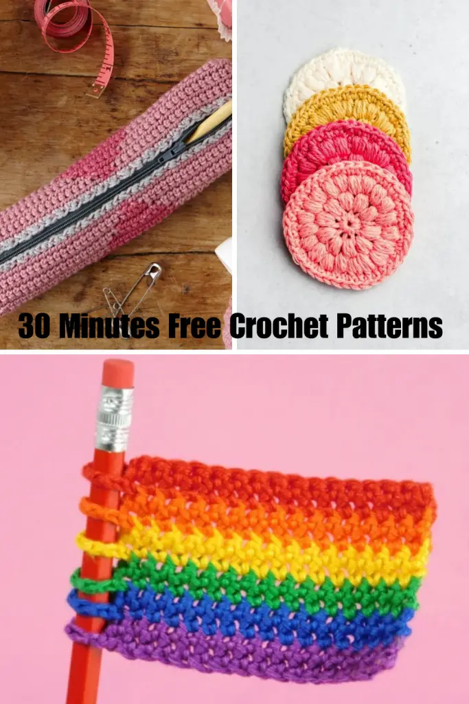 Best 30-Minute Crochet Projects for Beginners: Top 22 Easy Patterns ...