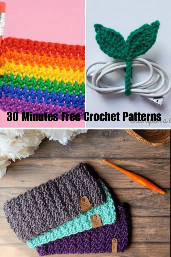 Best 30-Minute Crochet Projects for Beginners: Top 22 Easy Patterns ...