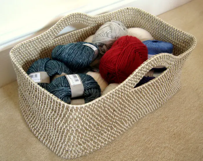 10 Free Crochet Basket Patterns for Beginners - Daily Crochet